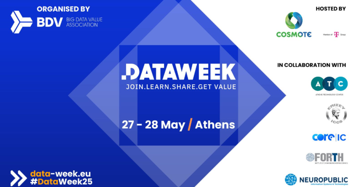 BDVA Data Week 2025 - Athens, 27/28 May 2025 | Cedar